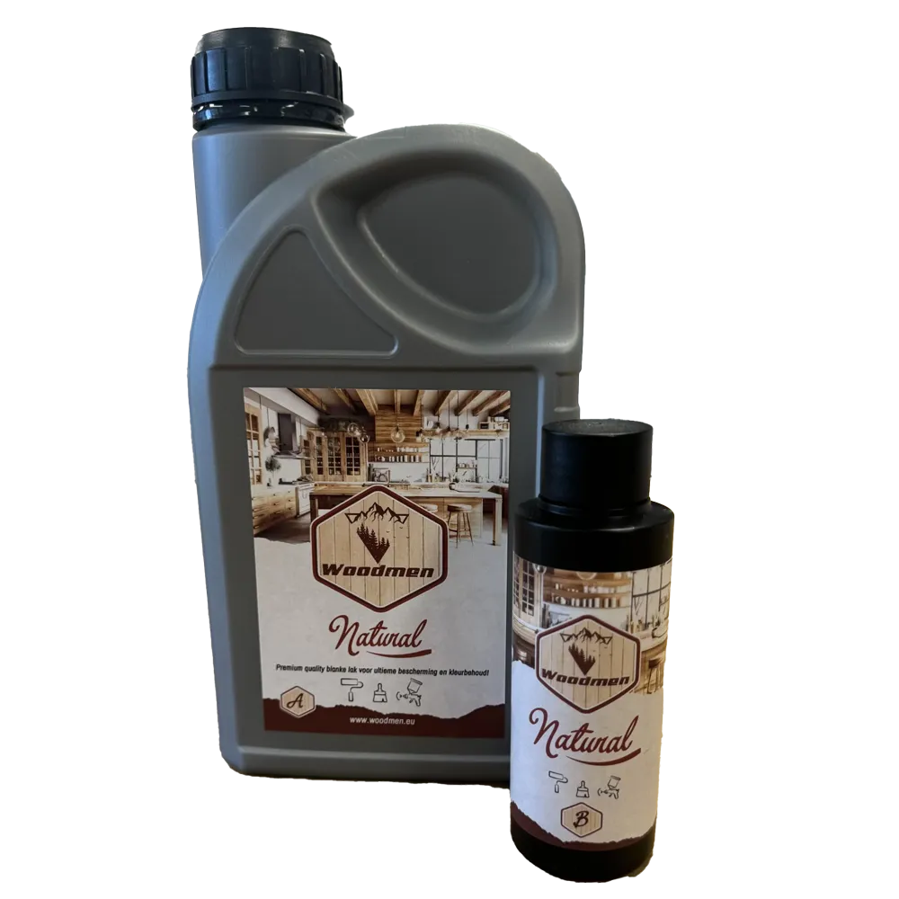 Woodmen lak - 2K - Mat & Transparant | Alles Industrieel